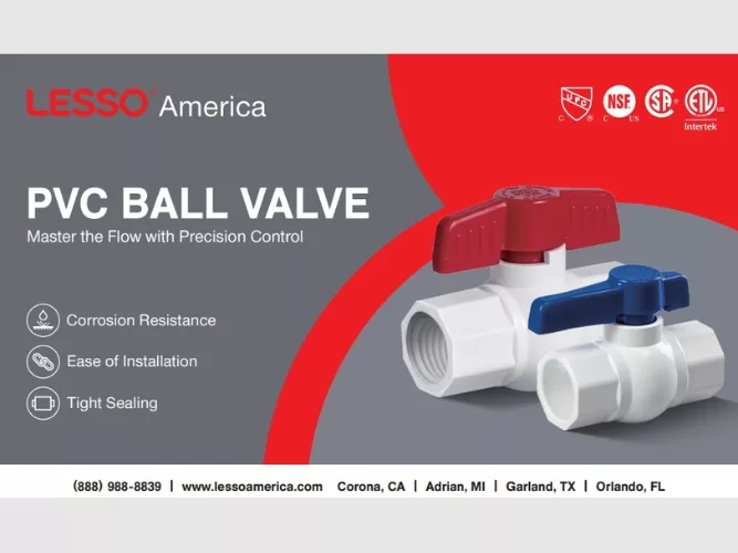 LESSO PVC Ball Valves | phcppros